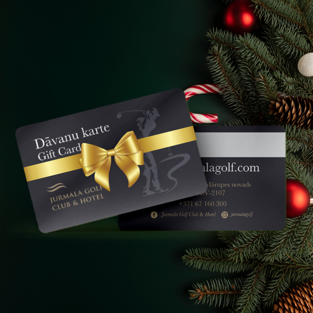 Gift cards - Jurmala Golf Club & Hotel